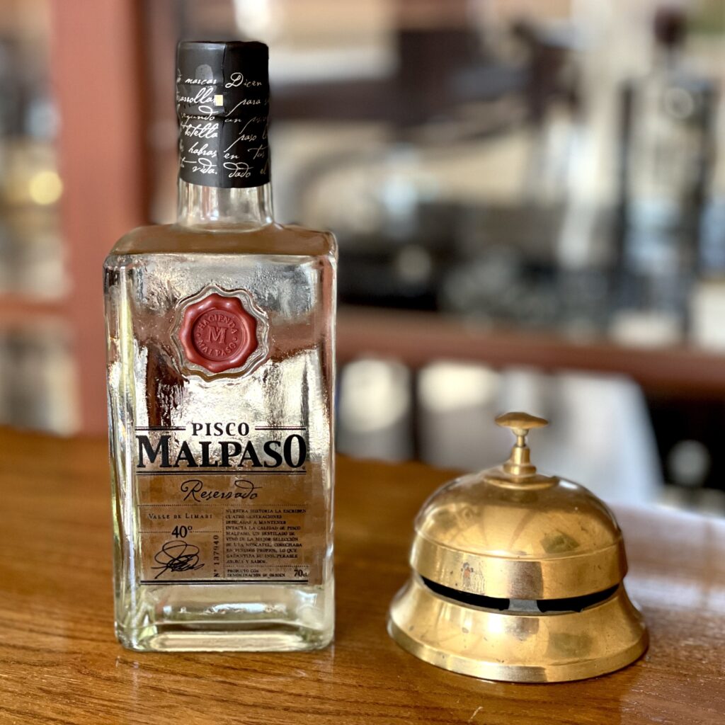 Malpaso Icono, Pisco – Dining Ministry